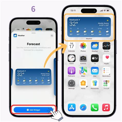 How To Add The Weather Widget To Your Iphone Widgetclub