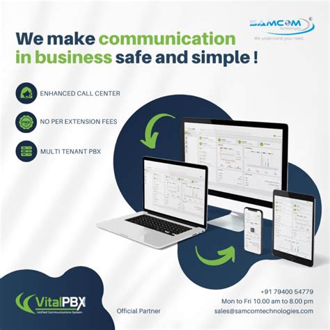 Samcom Technologies On Linkedin Pbx Voip Asterisk Vitalpbx Voipbusiness Callcentersolution