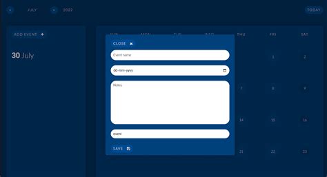 CSS Calendars CodeWithRandom