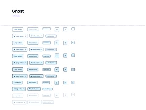 auto layout and variants buttons kit professional template kits built