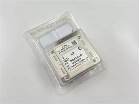 Honeywell Midas E Lel Gas Detector Sensor Cartridge 660 24 Picclick Ca