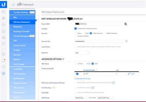 Unifi Guest Wifi Assistance Dhcp Issue Networking Spiceworks Community
