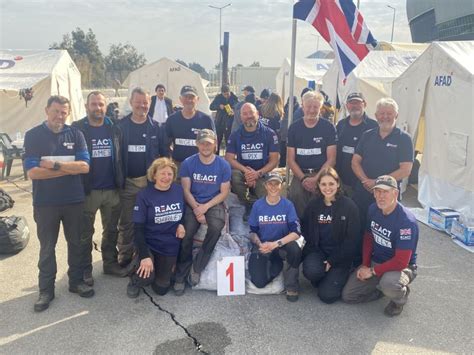 React Disaster Response On Linkedin React Responder Sarah Mcbride Is Taking On The Legendary