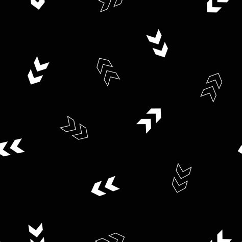 Seamless Random Arrow Pattern Swatch 21470992 Vector Art At Vecteezy