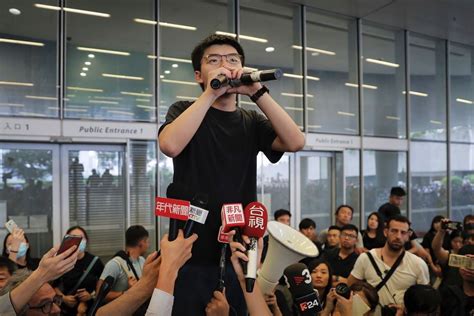 Rantt Interview Hong Kong Activist Joshua Wong Calls For Us Support