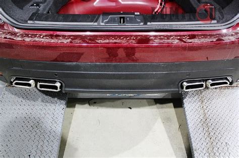 재규어 F페이스 순정듀얼 작업 디젤 머플러 튜닝 네이버 블로그