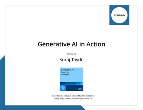 Suraj Tayde On Linkedin Generativeai Artificialintelligence