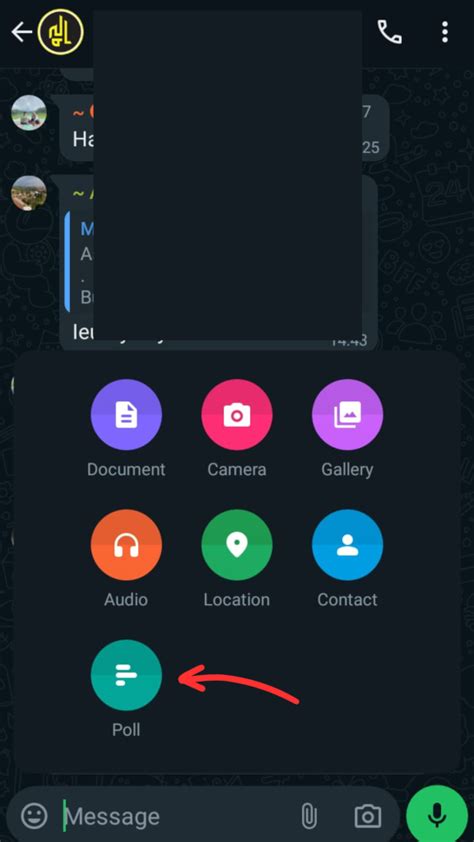 cara membuat polling di whatsapp grup android and iphone dailyappinsider
