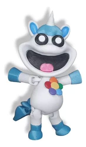 Craftycorn Articulado 3d Smiling Critters Unicornio En Venta En