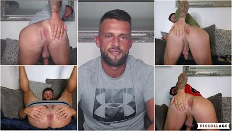 Sexy Tatted Straight Guy Has Perfect Hole And Shows Off