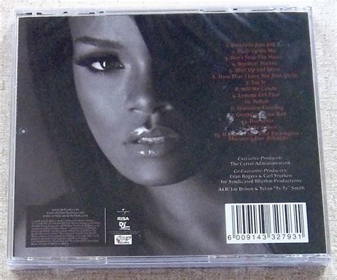 Rihanna Good Girl Gone Bad Reloaded South Africa Cat Starcd 7248