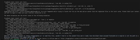 Oserror We Couldn‘t Connect To ‘ ‘ To Load This File Couldn‘t Find It In