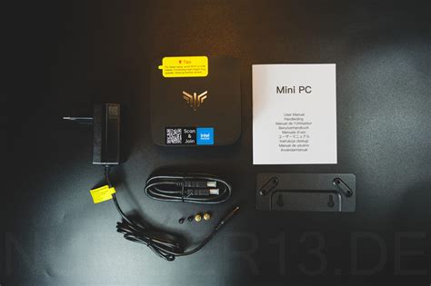 NiPoGi E Ein Kompakter Mini PC Mit Intel N Im Test