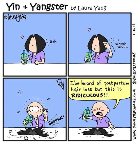 Mommy Hair Webcomics