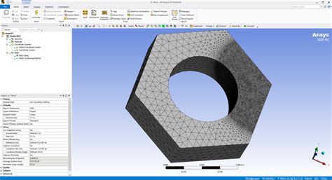 Ansys Meshing Sphere Of Influence Nsivio