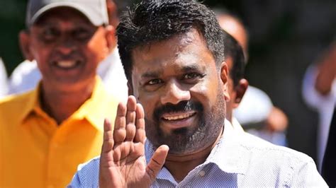 Анура Дисанаяке спечели президентските избори на Шри Ланка