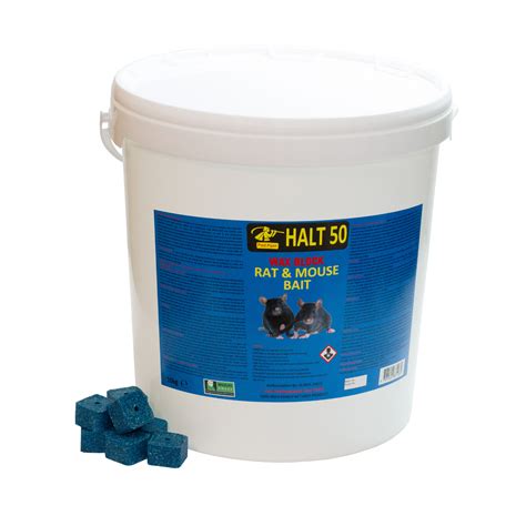Rat Bait Wax Block 10kg Forcefield
