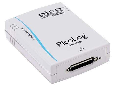 Pico PicoLog Data Logger With Channels And Bit Resolution TEquipment