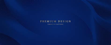 طرح زمینه ممتاز با طرح خط مورب در رنگ طلایی وکتور قالب طلای افقی برای