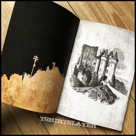Mortiis Dungeon Synth The Rebirth Of The Legend Book Tshirtslayer