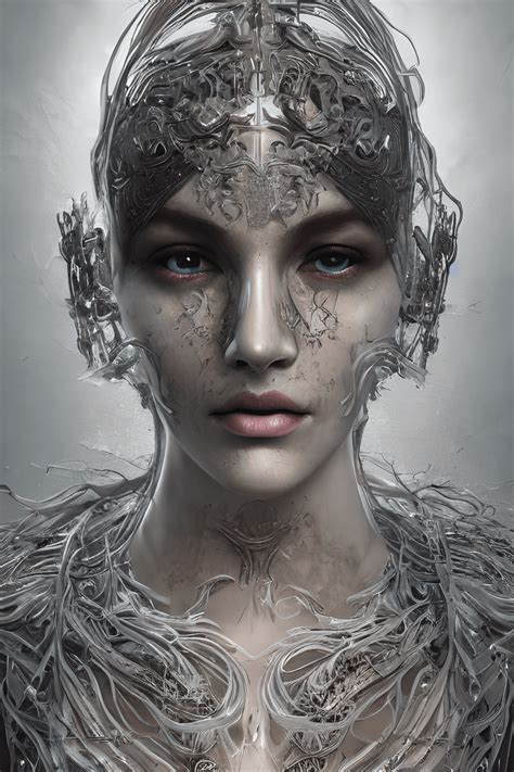 Beautiful Girl Face · Creative Fabrica