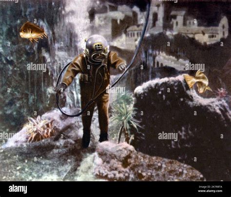 Deep Sea Diver Film City Beneath The Sea 1971 Director Irwin Allen