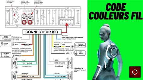 CODE Couleurs Des Fils D Un Autoradio TUTO INSTALLATION FACILE YouTube