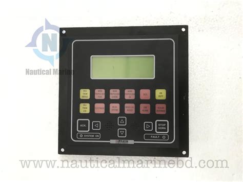 Praxis Easfas Lcd Operator Panel