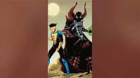 Spawn Y Invencible Comparten Universo Image Comics Invencible Youtube