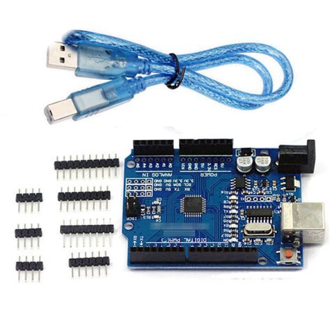 Arduino Uno R3 Compatible Development Board Atmega328p And Ch340g Arduino