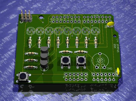 Rgb Led Shield Exhibition Arduino Forum