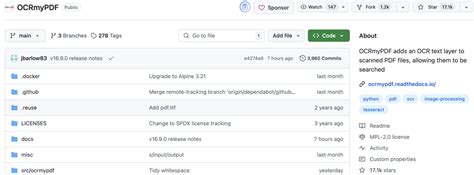 高效的ocr处理工具！让扫描pdf文件变得可搜索、可复制！ocrmypdf Csdn博客