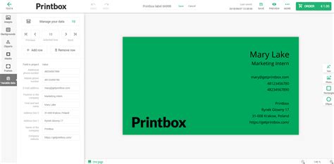 Variable Data Printing Vdp Printbox
