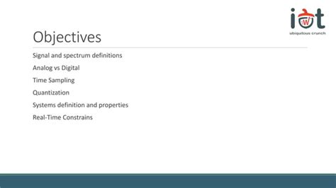 Signals And Systems PPT