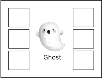 Halloween Sorting Activity Non Identical Sorting By Learning With Ms Pam