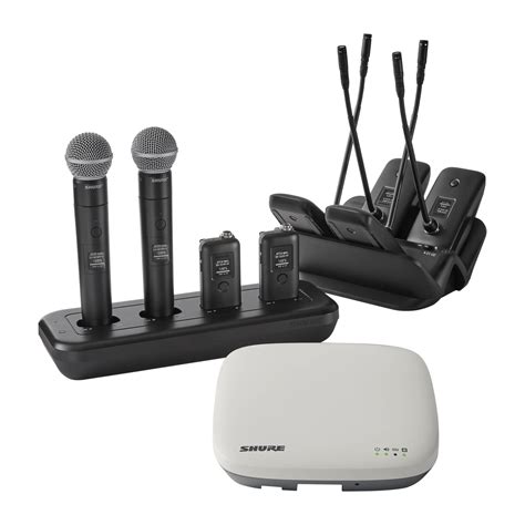 Microflex Wireless Next 4 And Next 8 Wireless Microphone System Shure Usa