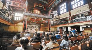 正乙祠古戏楼正式对公众开放 文化快报 首都之窗 北京市人民政府门户网站