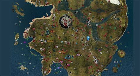 The Forest Cave Map