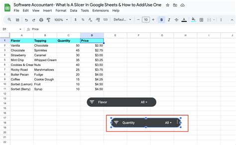 What Is A Slicer In Google Sheets How To Add Use One
