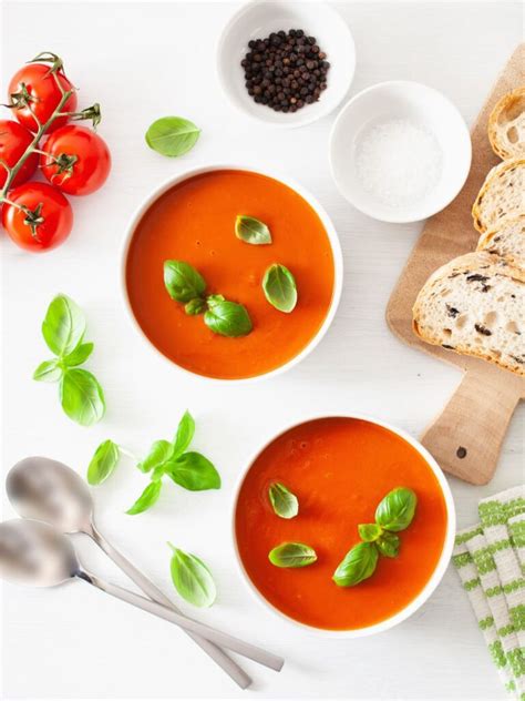 Delia Smith Tomato Soup British Chefs Table