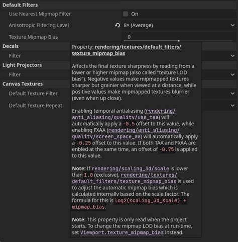 Vulkan Clustered Reflectionprobe Roughness Is Affected By Global Texture Mipmap Bias · Issue