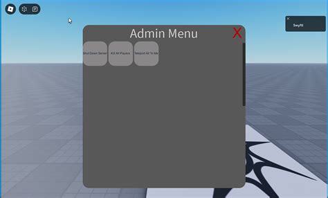 Feedback On Admin Panel Creations Feedback Developer Forum Roblox