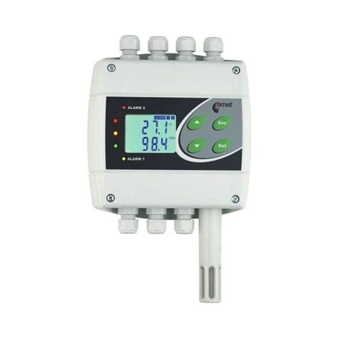 Temperature And Humidity Regulator With RS Output Delta Inc