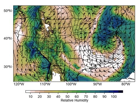 Isentropic Analysis MeteoInfo 3 6 Documentation