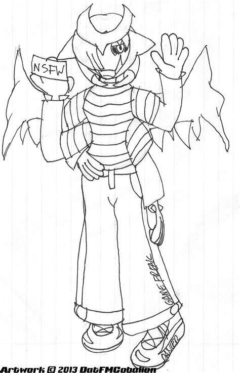 Anthro Giratina By Datfmentertainment