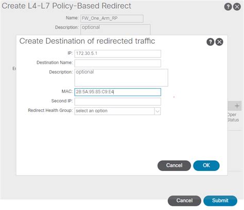 Cisco ACI Service Graph PBR Configuration Step By Step Learn Duty