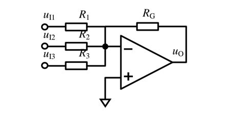 电路分析 加法器 晚风也温柔 博客园