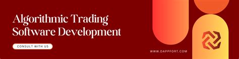 Comprehensive Guide To Algo Trading Software Development Building High Performance Algo Trading
