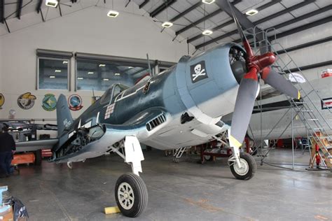 See The Intrepid Museums New Fg 1d Corsair Ahead Of Its Public Unveiling Vintage Aviation News