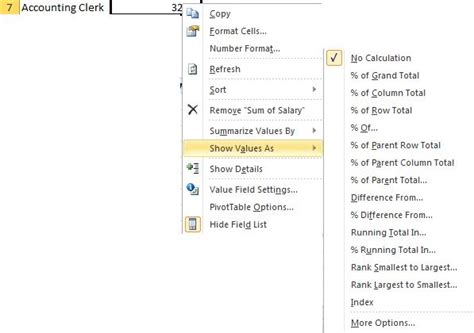 Excel 2010 Advanced Skills